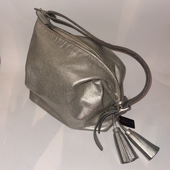 Coach | Bags | Perfectly Aged Coach Legacy Convertible Tassel Silver ...